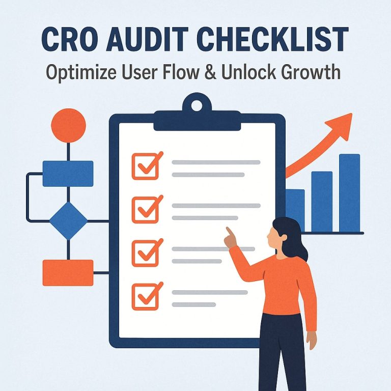 CRO Audit Checklist to Optimize User Flow & Unlock Growth | Conversion ...